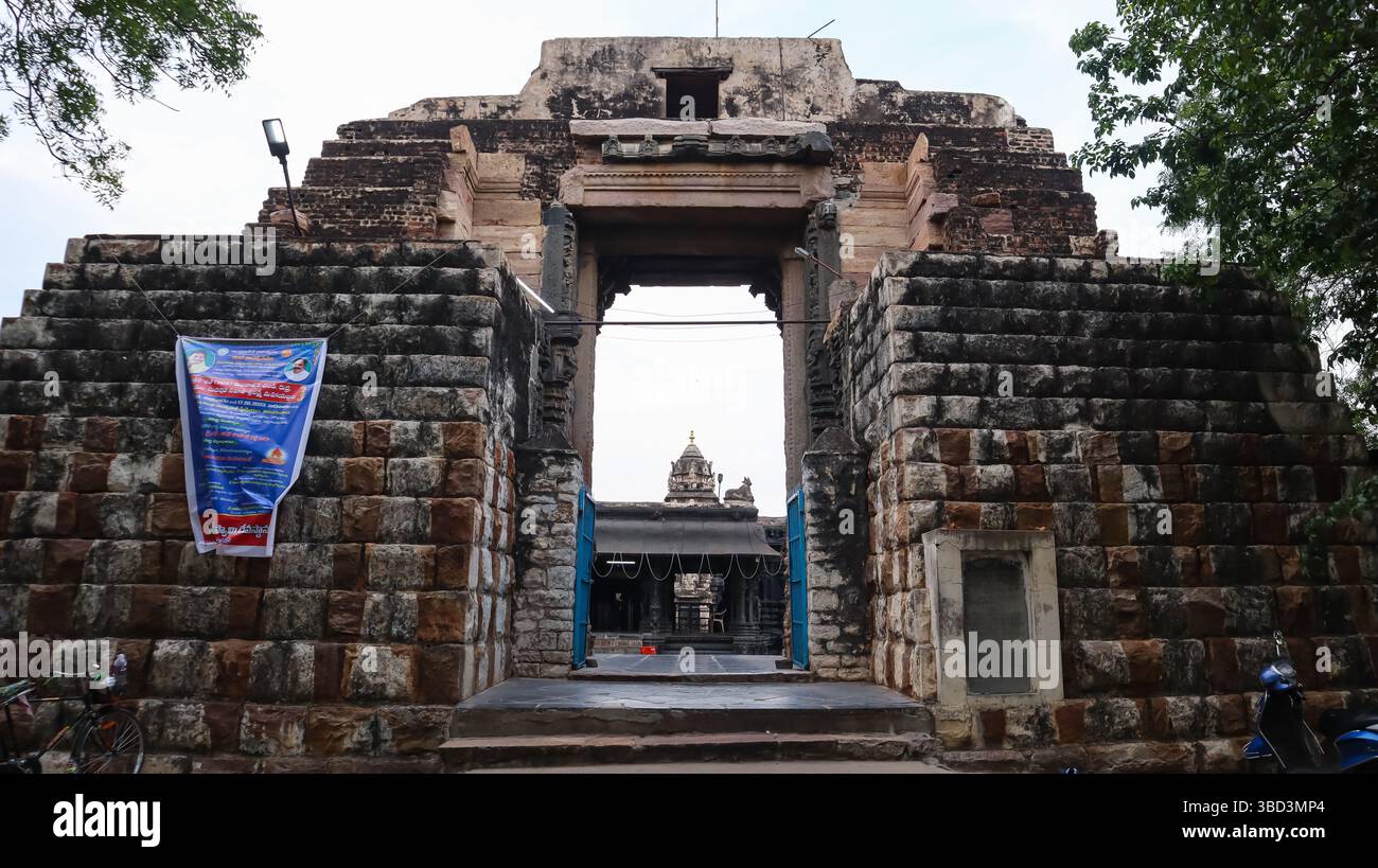 View of travel Sri Chintala Venkataramana Swamy Temple, 16th Century ...