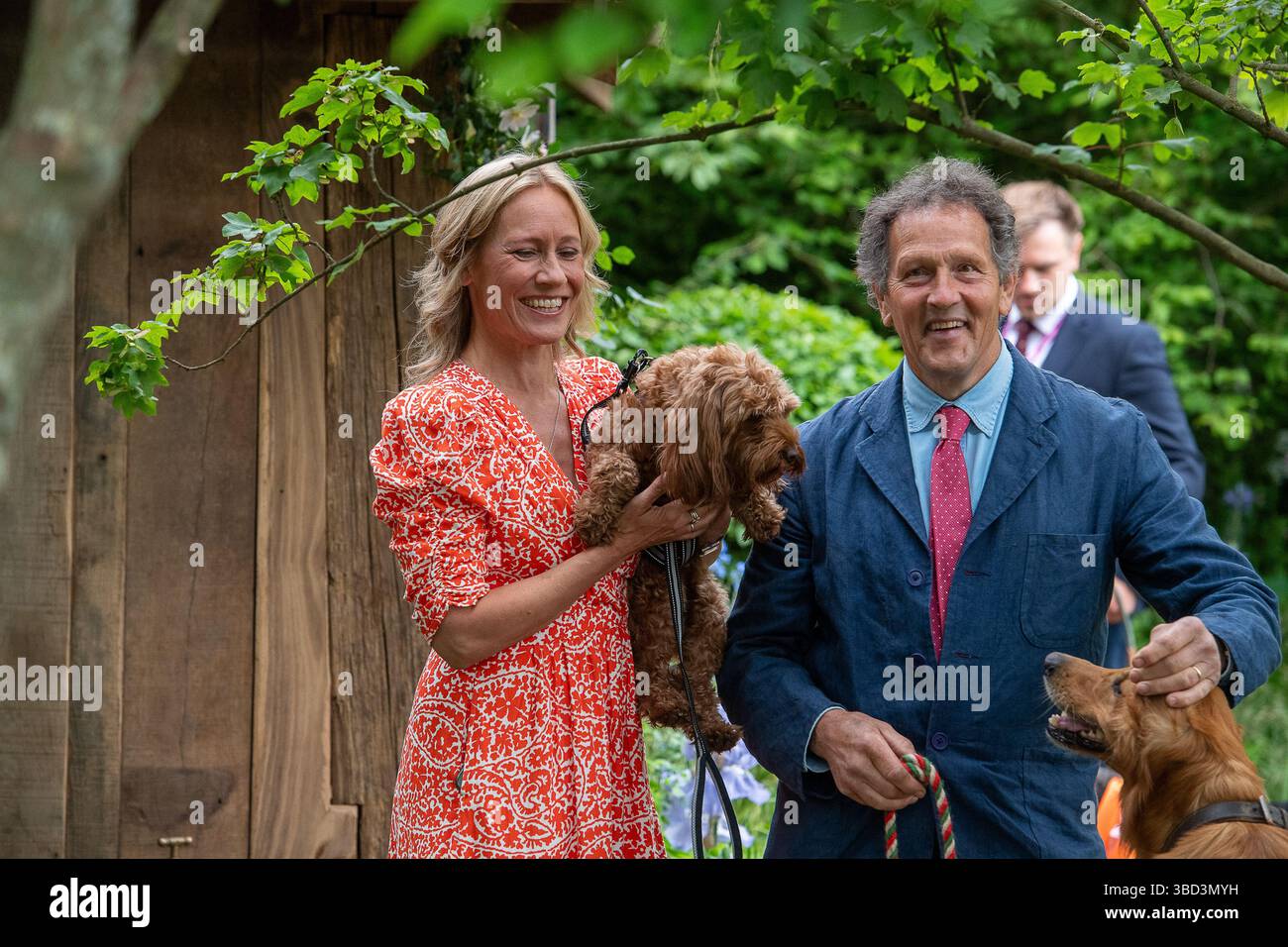 Chelsea, London, UK. 19th May, 2025. BBC Newsreader Sophie Raworth and ...