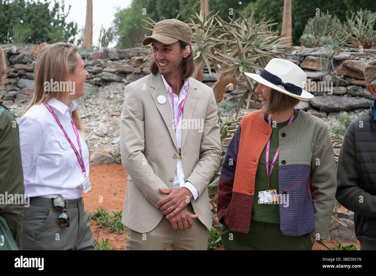 Chelsea, London, UK. 19th May, 2025. Katie Lewis (R) The Estate ...