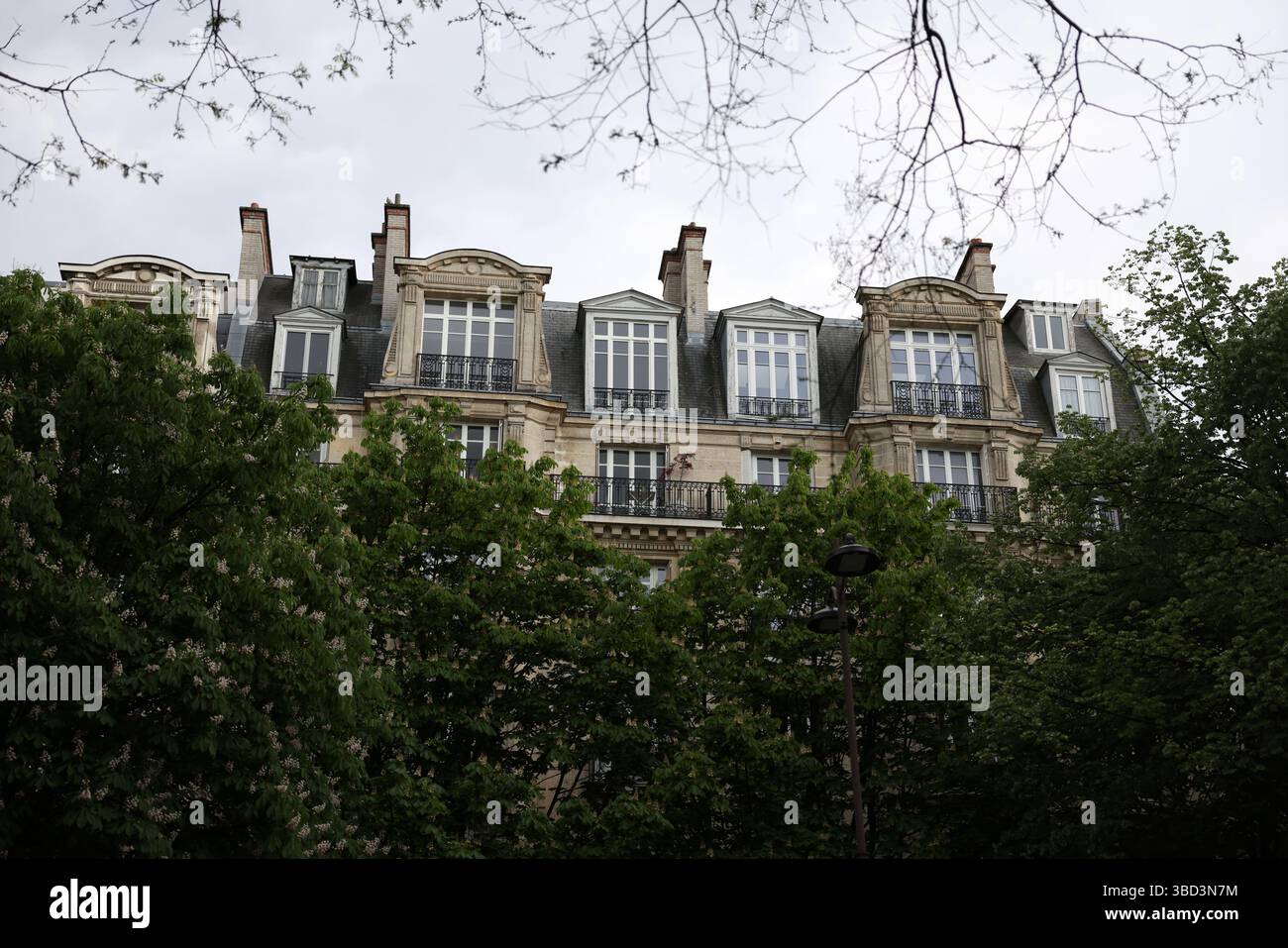 A beautifully designed European-style building features ornate ...