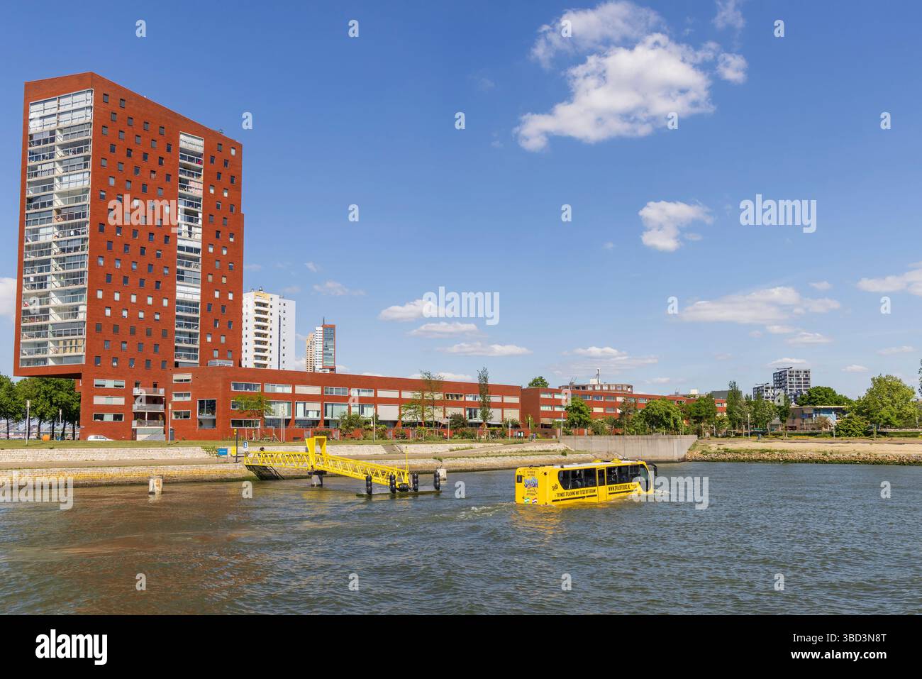 Rotterdam , The Netherlands - May 9, 2025: Tourist touring with Water ...