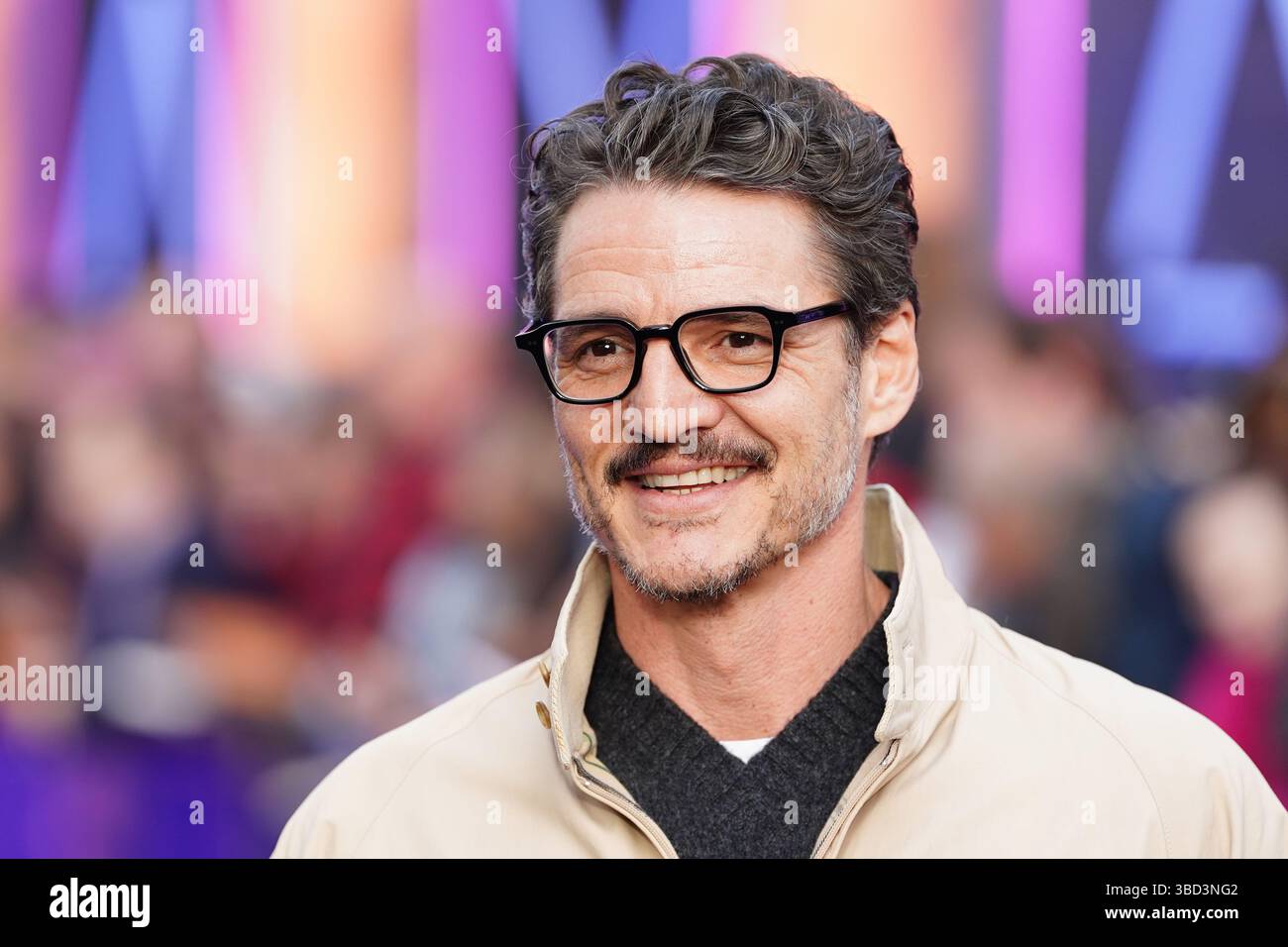 Pedro Pascal attending the world premiere of the Ballerina, at ...