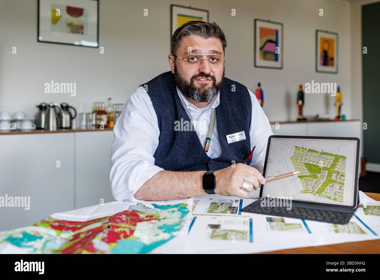 Norderstedt, Germany. 20th May, 2025. Christoph Magazowski, First City ...