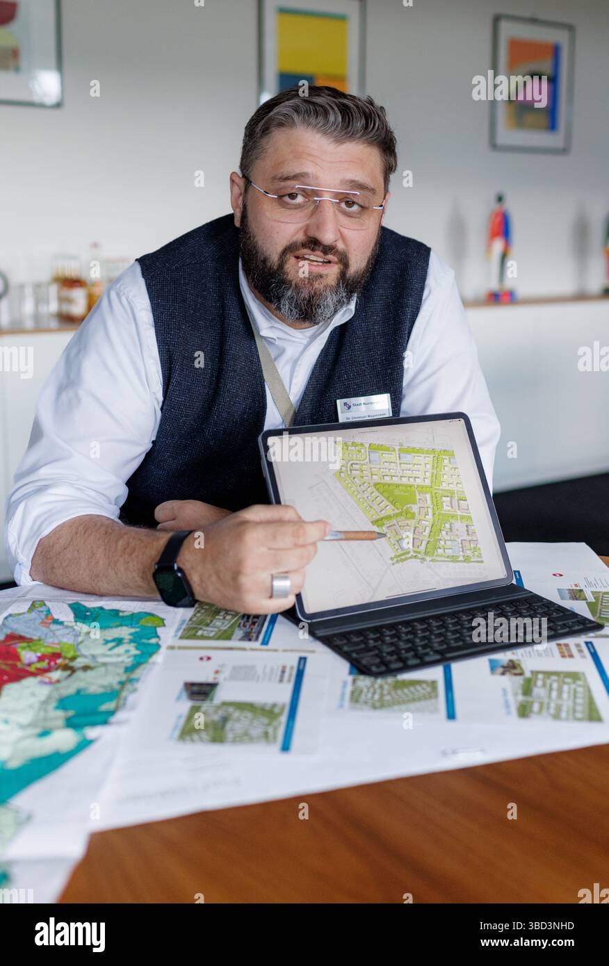 Norderstedt, Germany. 20th May, 2025. Christoph Magazowski, First City ...