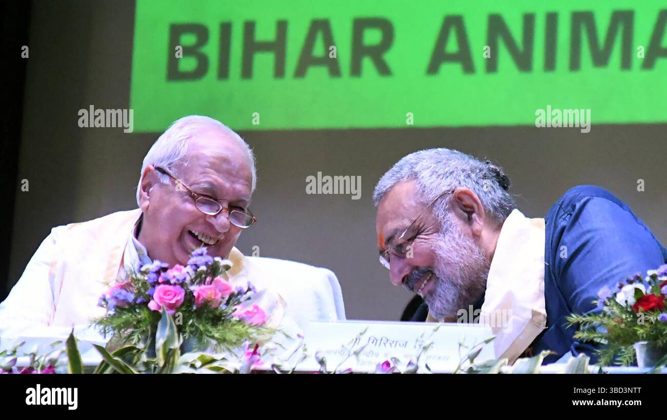 Patna, India. 22nd May, 2025. PATNA, INDIA - MAY 22: Bihar Governor ...
