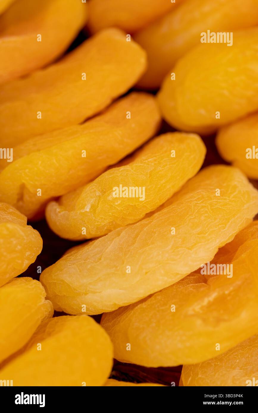 dried pitted apricots are yellow in color, a lot of dried apricots are ...