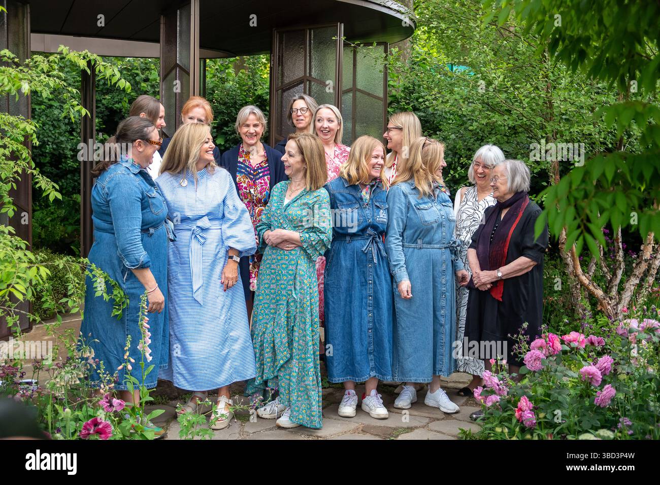Chelsea, London, UK. 19th May, 2025. Baroness Hale of Richmond (black ...