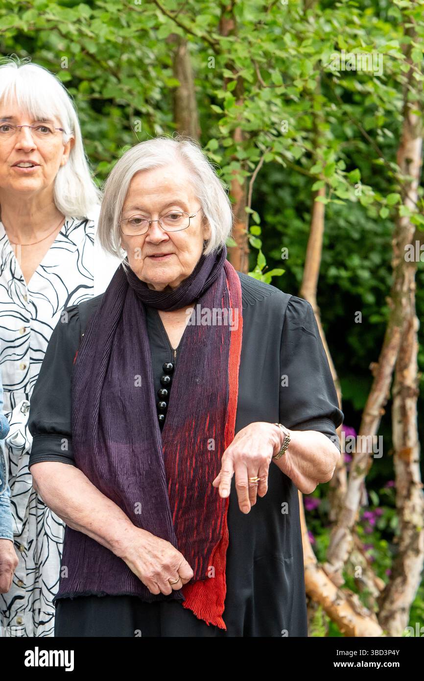 Chelsea, London, UK. 19th May, 2025. Baroness Hale of Richmond (black ...
