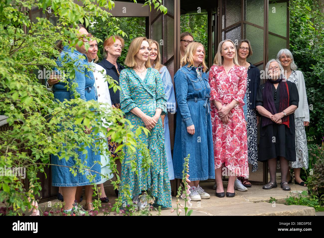 Chelsea, London, UK. 19th May, 2025. Baroness Hale of Richmond (black ...