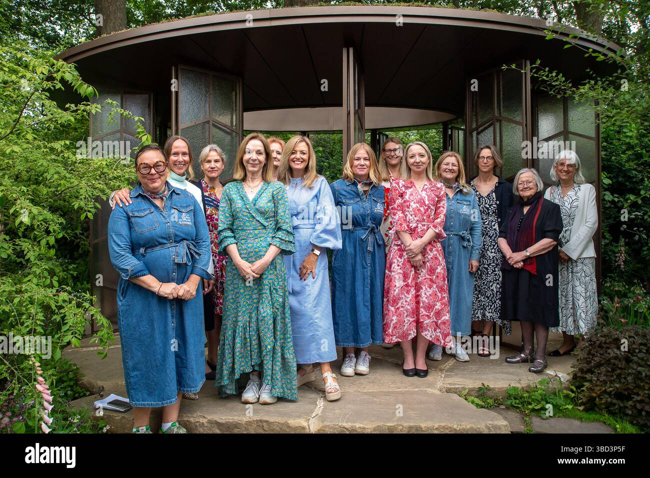 Chelsea, London, UK. 19th May, 2025. Baroness Hale of Richmond (black ...