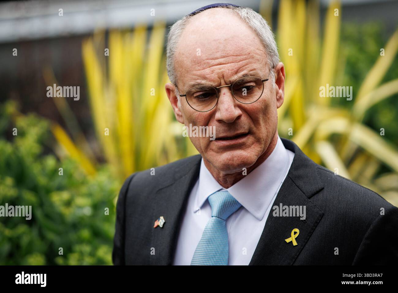 Washington, United States. 22nd May, 2025. Israeli Ambassador to the ...