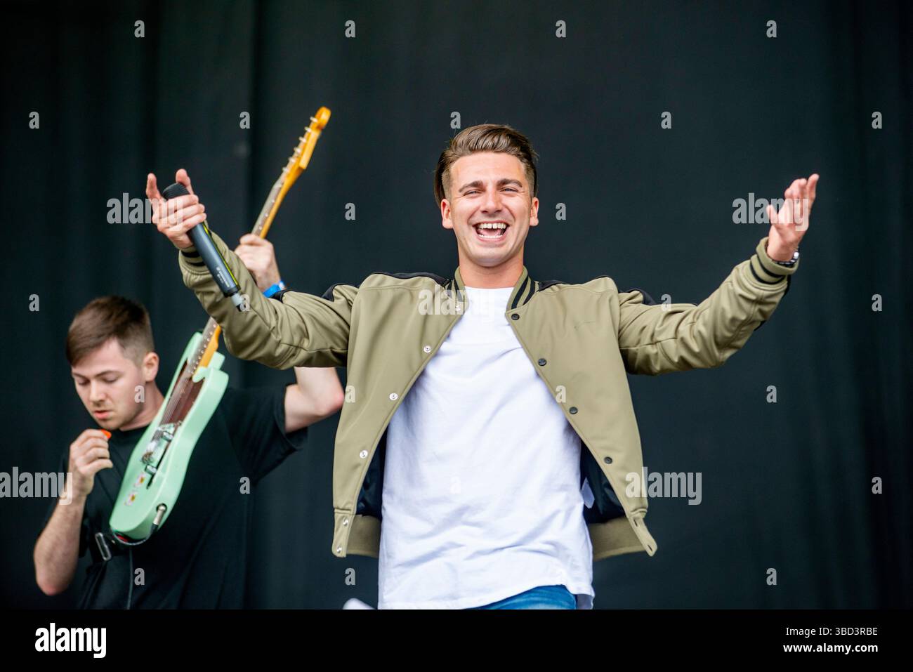 STRATHALLAN, UNITED KINGDOM - JULY 11: performs on the on stage at T In ...