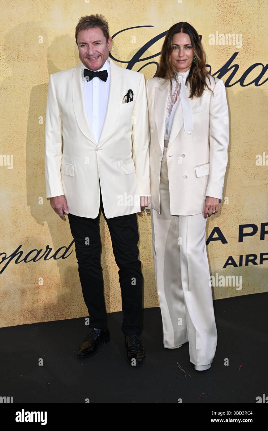 Simon and Yasmin Le Bon attend the 31st edition of the amfAR Gala ...