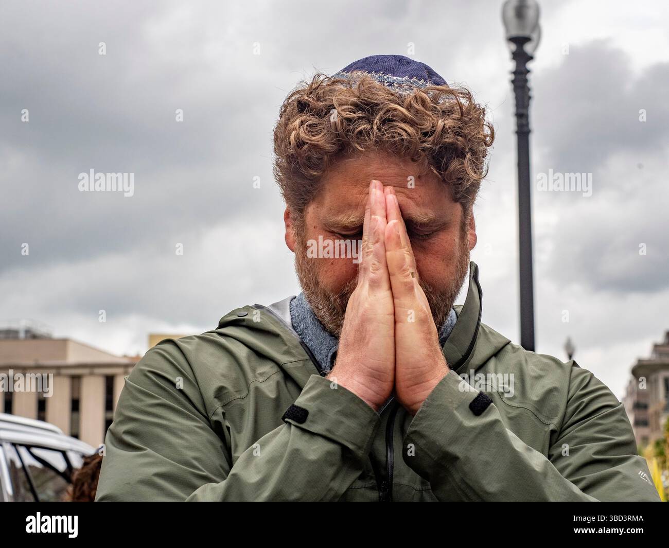Washington, District Of Columbia, USA. 22nd May, 2025. Rabbi SCOTT ...