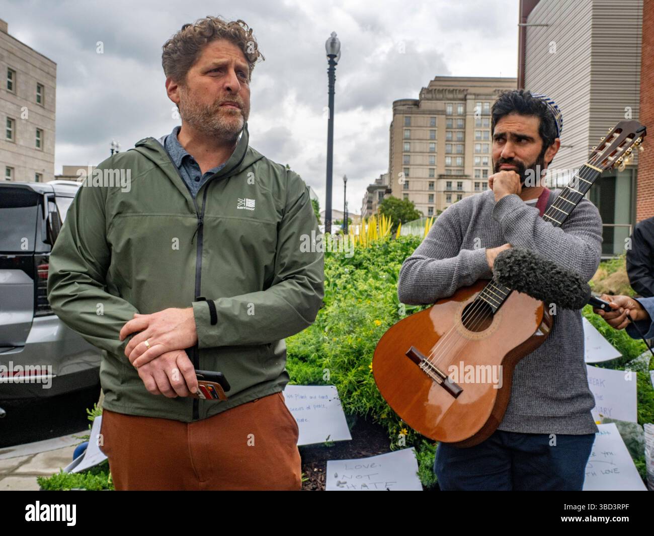 Washington, District Of Columbia, USA. 22nd May, 2025. Rabbi SCOTT ...