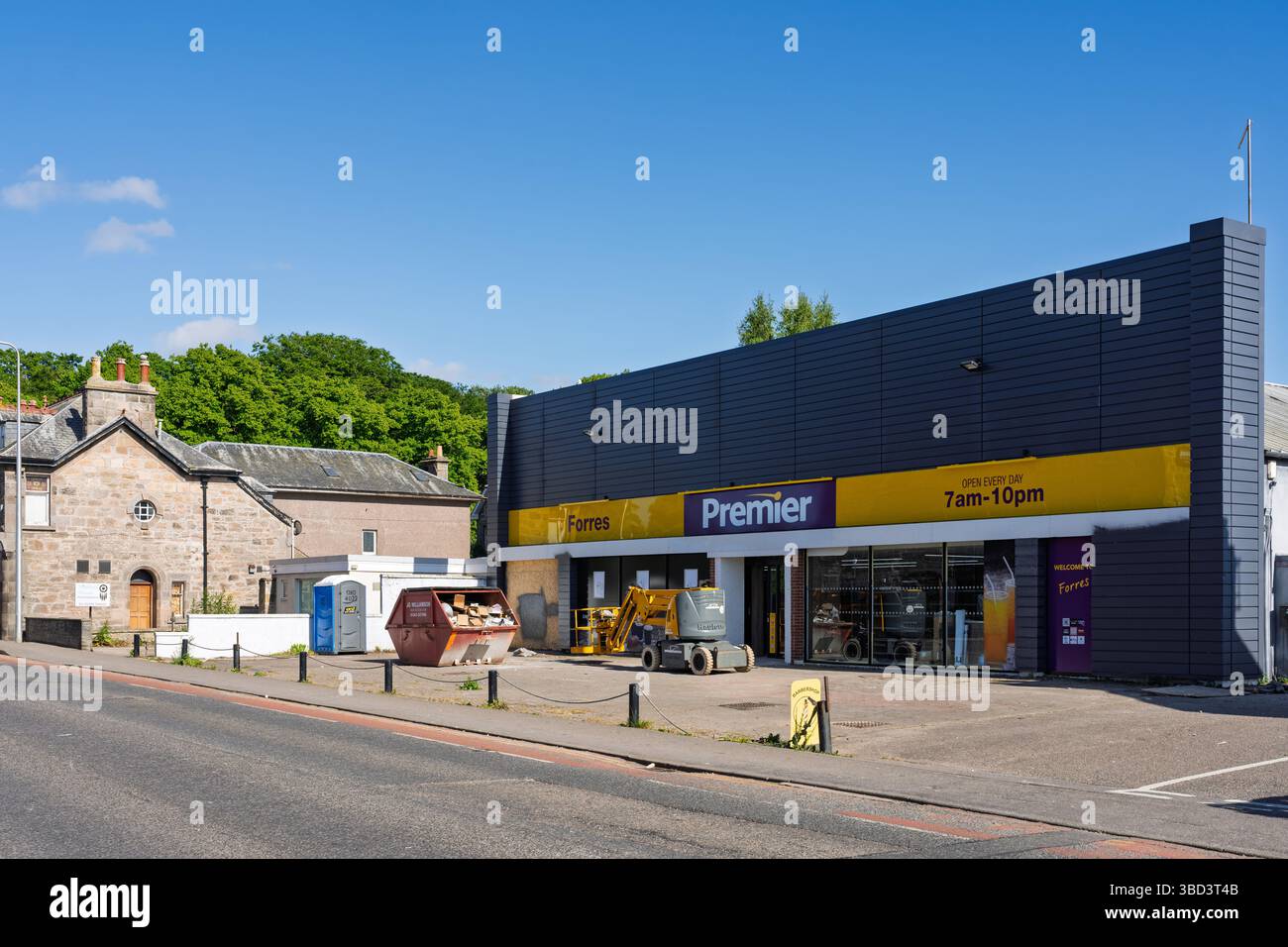 Nairn Road, Forres, Moray, UK. 22nd May, 2025. This is to be a new ...