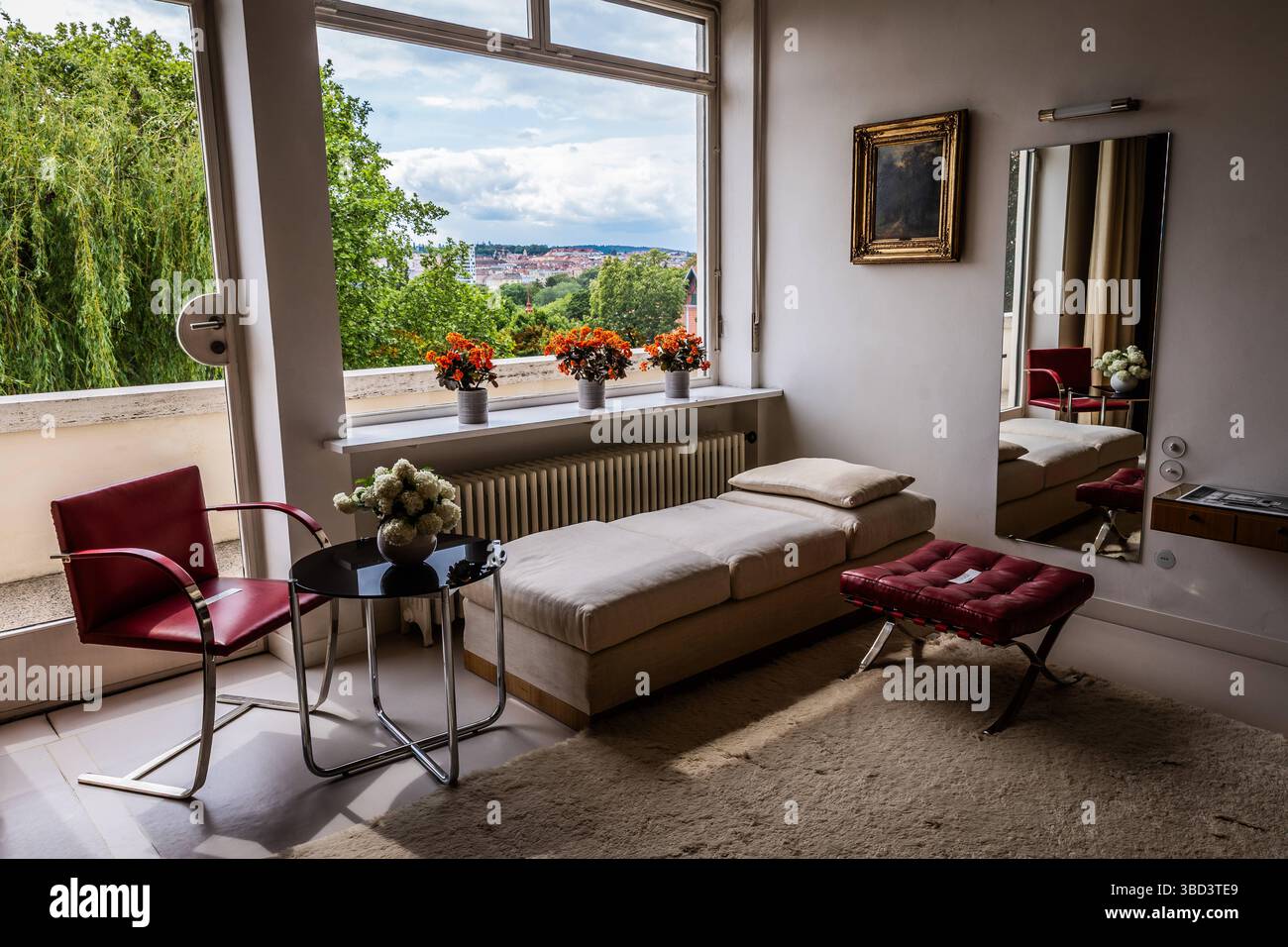 VILLA TUGENDHAT Interior of Villa Tugendhat, designed by the German ...