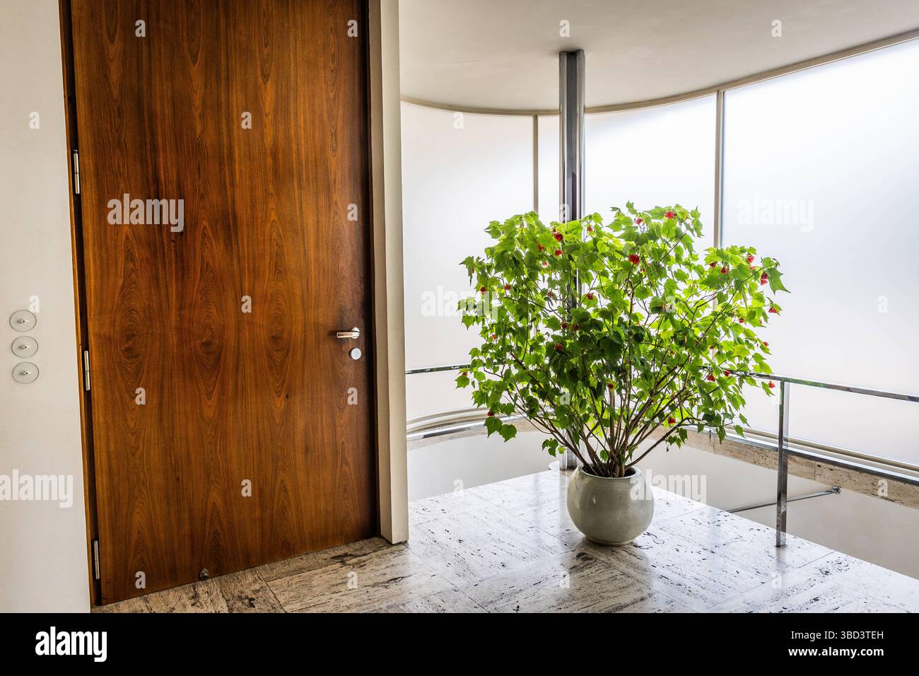 VILLA TUGENDHAT Interior of Villa Tugendhat, designed by the German ...