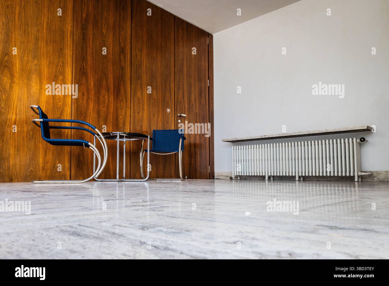 VILLA TUGENDHAT Interior of Villa Tugendhat, designed by the German ...