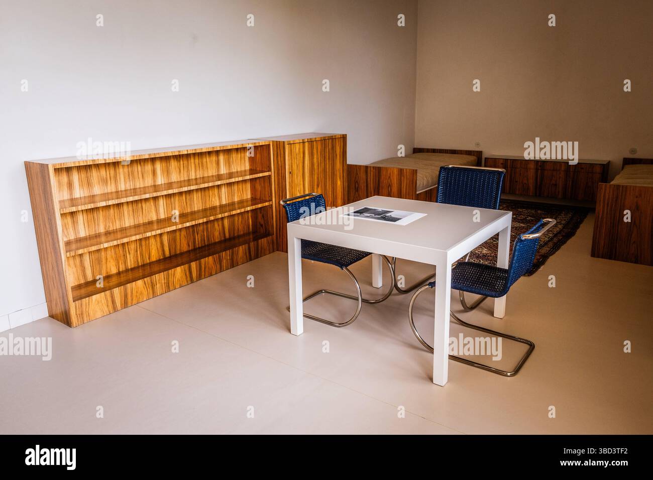 VILLA TUGENDHAT Interior of Villa Tugendhat, designed by the German ...