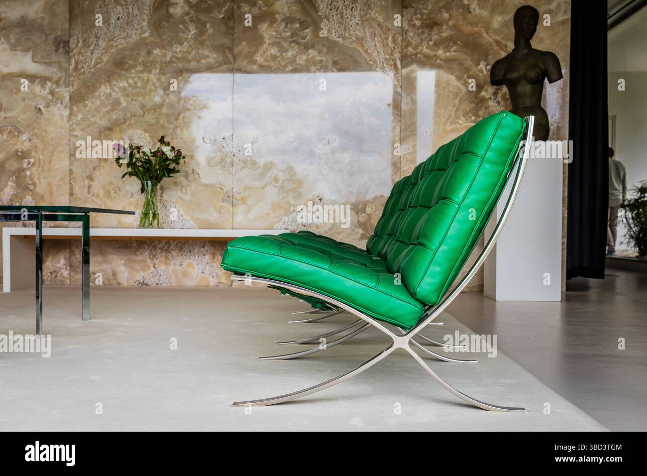 VILLA TUGENDHAT Interior of Villa Tugendhat, designed by the German ...