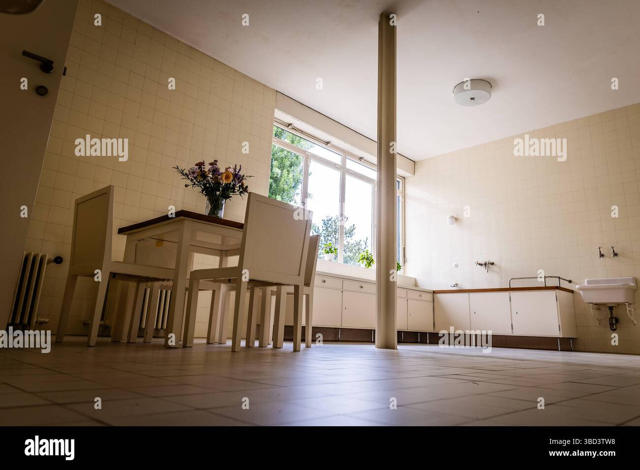 VILLA TUGENDHAT Interior of Villa Tugendhat, designed by the German ...