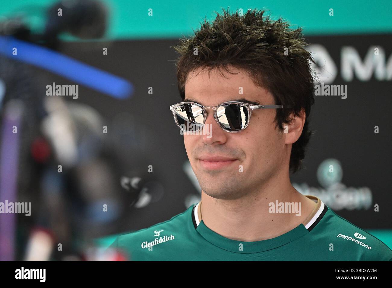 MONTE-CARLO, MONACO - MAY 22: Lance Stroll of Canada and Aston Martin ...