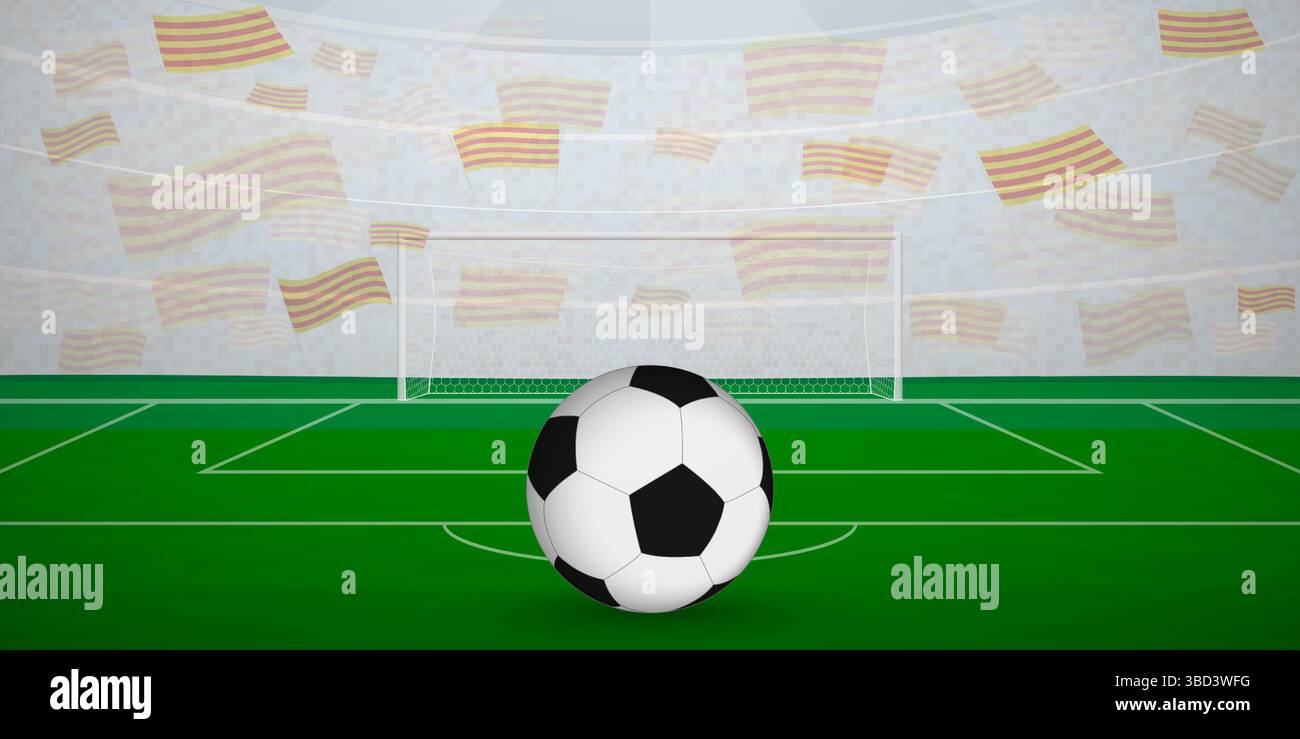 Catalan football Stock Vector Images - Alamy