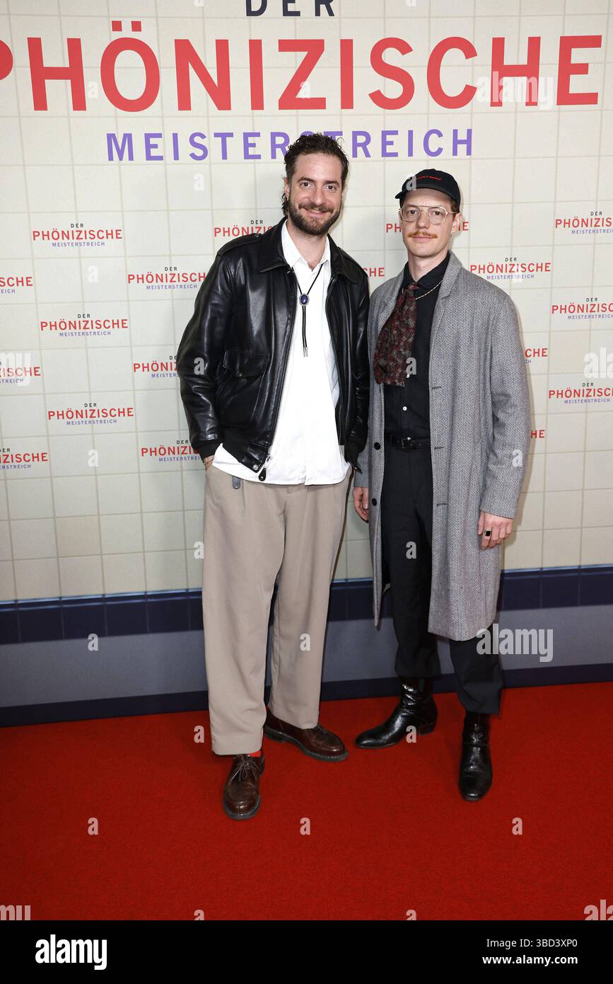 Fridolin Sandmeyer und sein Bruder Merlin Sandmeyer bei der Der ...