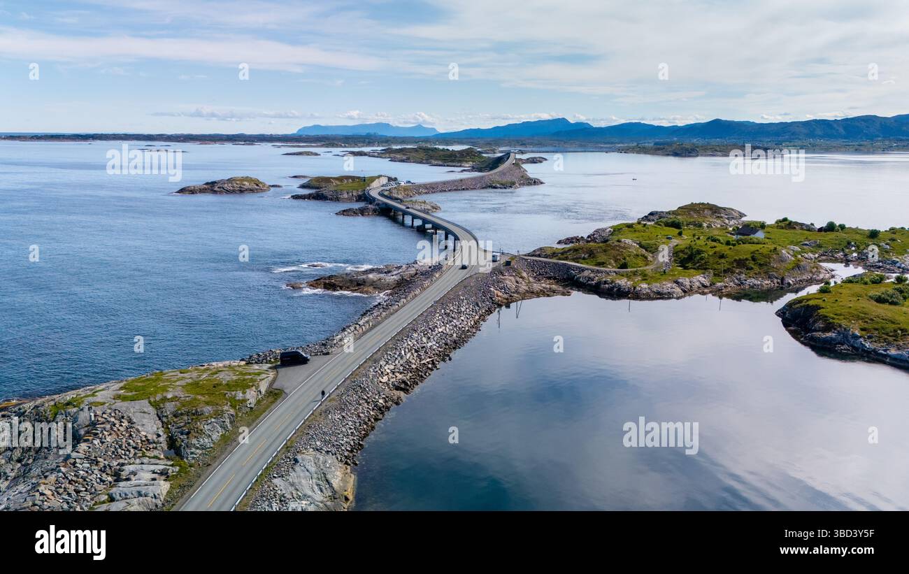 Experience the mesmerizing beauty of the Atlantic Road in Norway ...