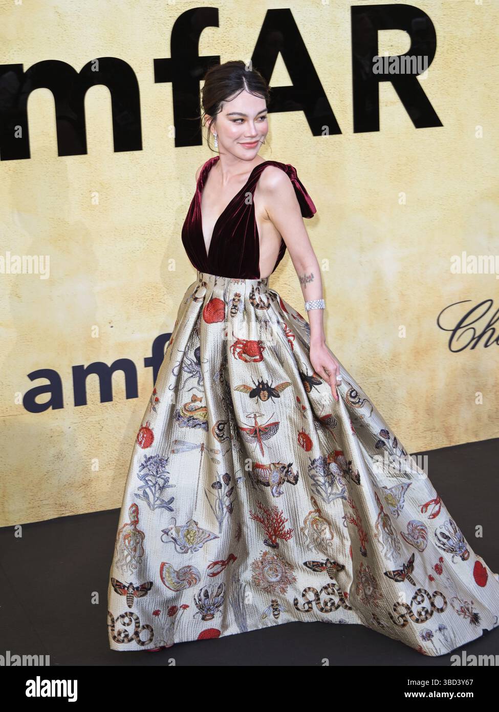 Cannes, Italy. 22nd May, 2025. Cap d'Antibes - amfAR Gala Cannes 2025 ...
