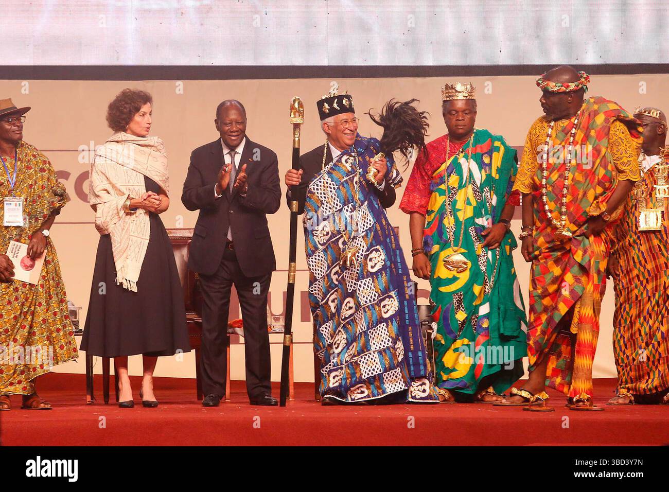 UNSECO Felix Houphouet-Boigny Peace Prize award ceremony in Abidjan ...
