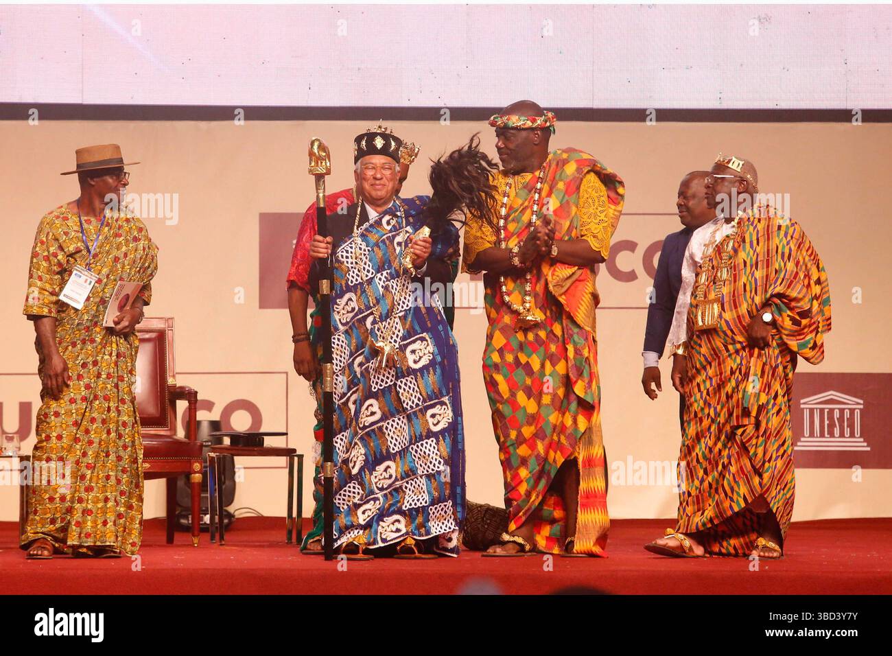 UNSECO Felix Houphouet-Boigny Peace Prize award ceremony in Abidjan ...