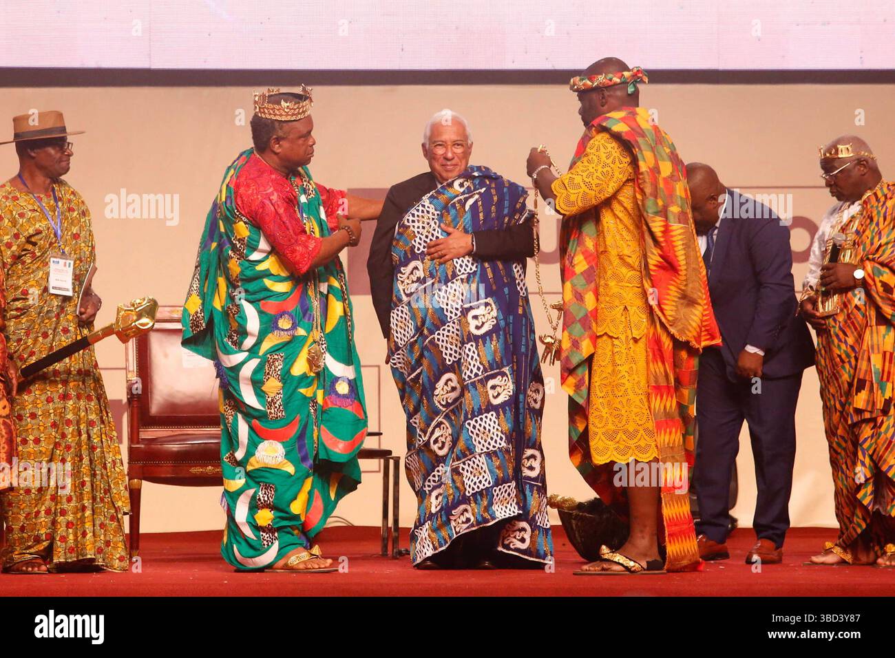 UNSECO Felix Houphouet-Boigny Peace Prize award ceremony in Abidjan ...