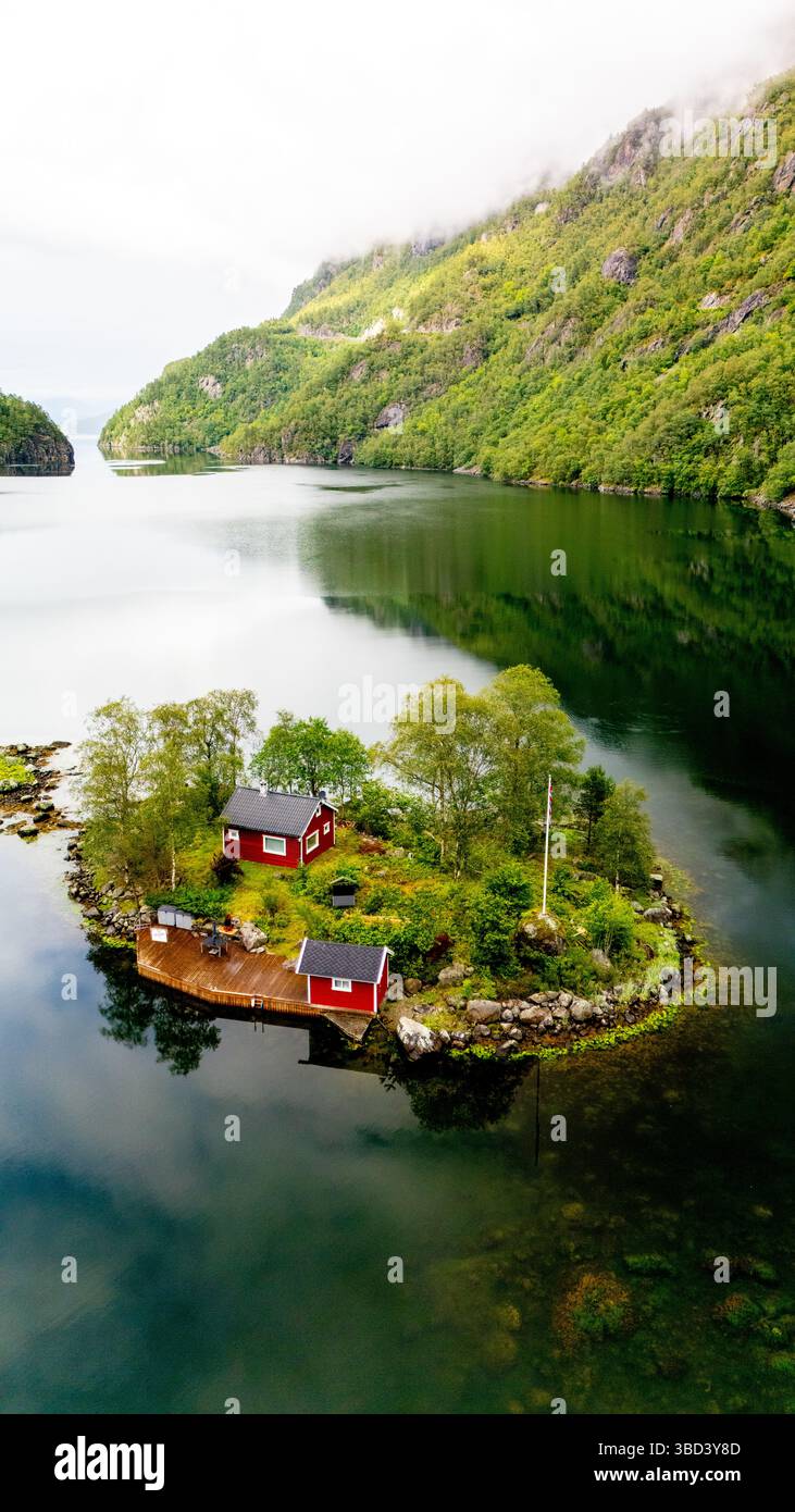 Explore serene beauty norways fjords hi-res stock photography and ...