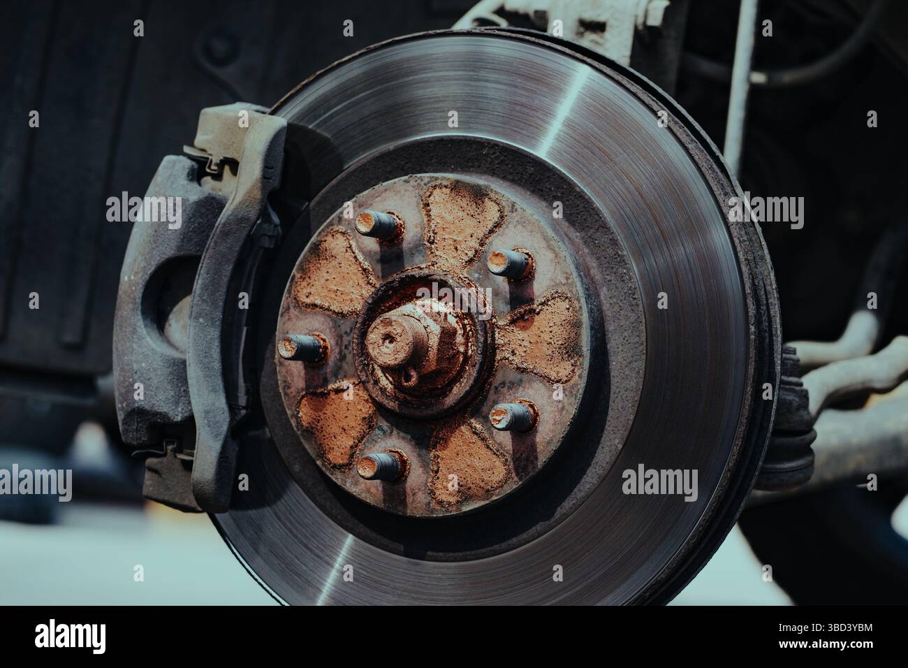 Car brake disk close hi-res stock photography and images - Alamy