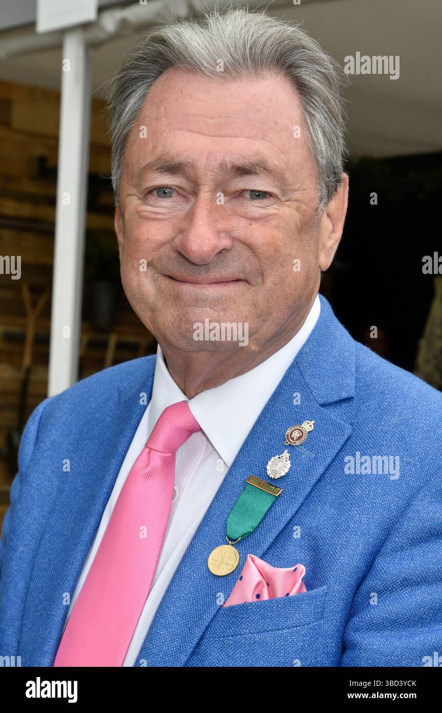 19 May 2025. London, UK. Alan Titchmarsh at the 2025 RHS Chelsea Flower ...