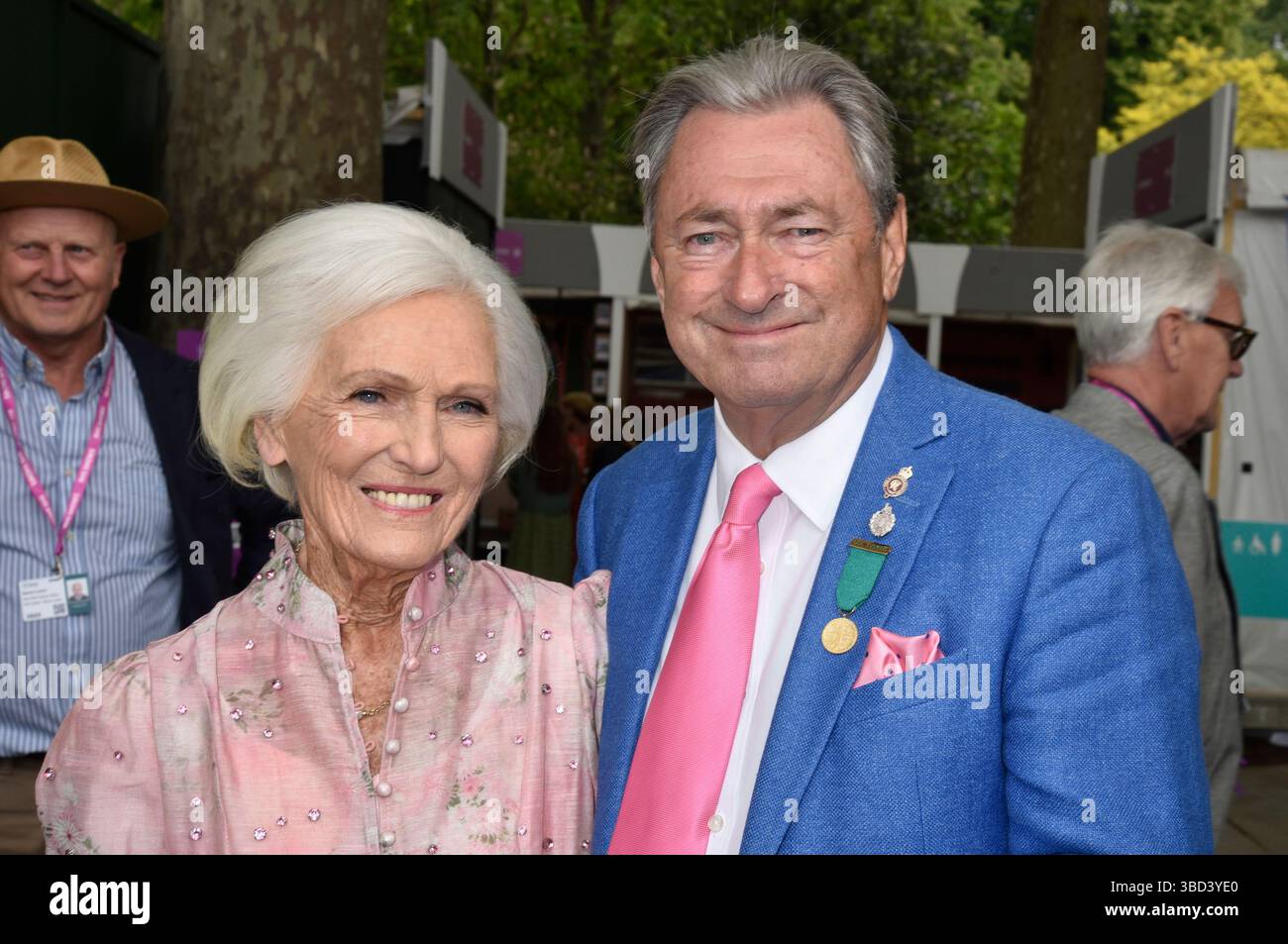 Mary Berry and Alan Titchmarsh at the 2025 RHS Chelsea Flower Show, The Royal Hospital, Chelsea ...