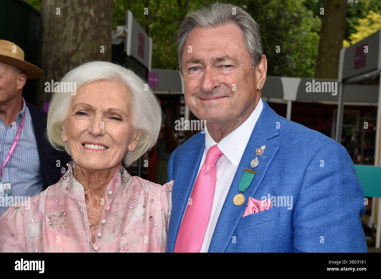 Mary Berry and Alan Titchmarsh at the 2025 RHS Chelsea Flower Show, The ...