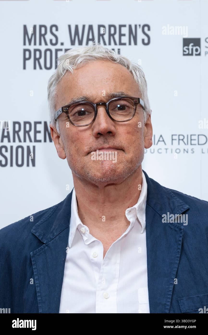 London, UK. 22 May 2025. Ben Miles arrives for ‘Mrs. Warren's ...