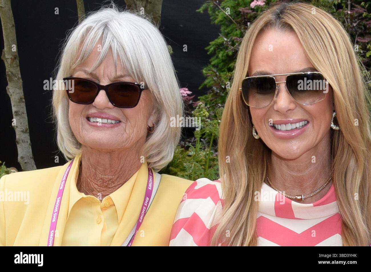 19 May 2025. London, UK. Amanda Holden & Judith Mary Harrison at the ...