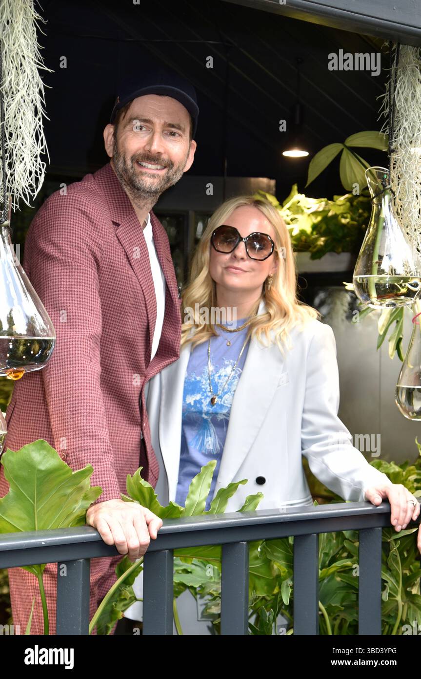 19 May 2025. London, UK. David Tennant & Georgia Tennant at the 2025 ...