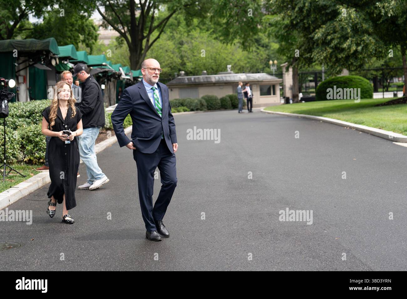 Washington, Vereinigte Staaten. 22nd May, 2025. Russell Vought ...