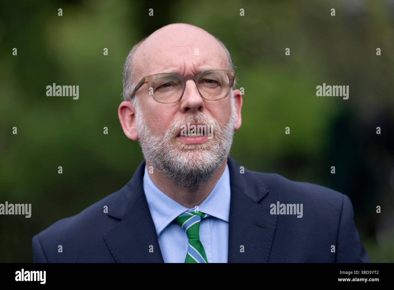 Washington, Vereinigte Staaten. 21st Apr, 2025. Russell Vought ...