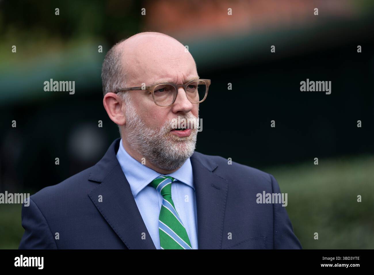 Washington, Vereinigte Staaten. 21st Apr, 2025. Russell Vought ...