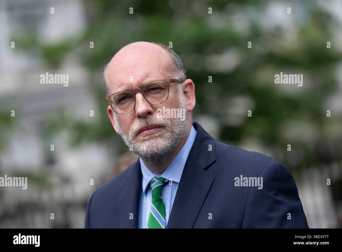 Washington, Vereinigte Staaten. 21st Apr, 2025. Russell Vought ...