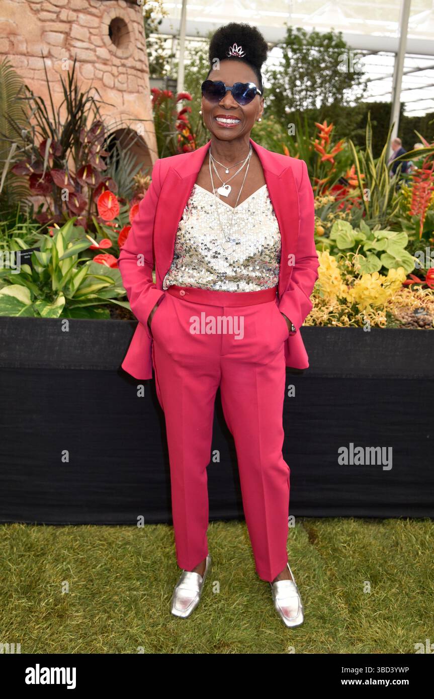 19 May 2025. London, UK. Floella Benjamin at the 2025 RHS Chelsea ...