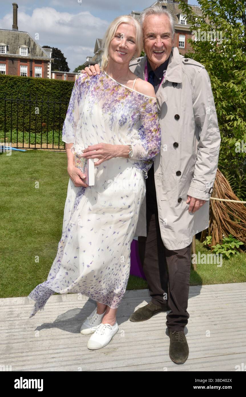 19 May 2025. London, UK. Joely Richardson and Larry Lamb at the 2025 ...