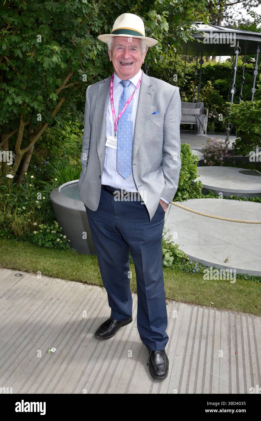 19 May 2025. London, UK. Johnny Ball at the 2025 RHS Chelsea Flower ...