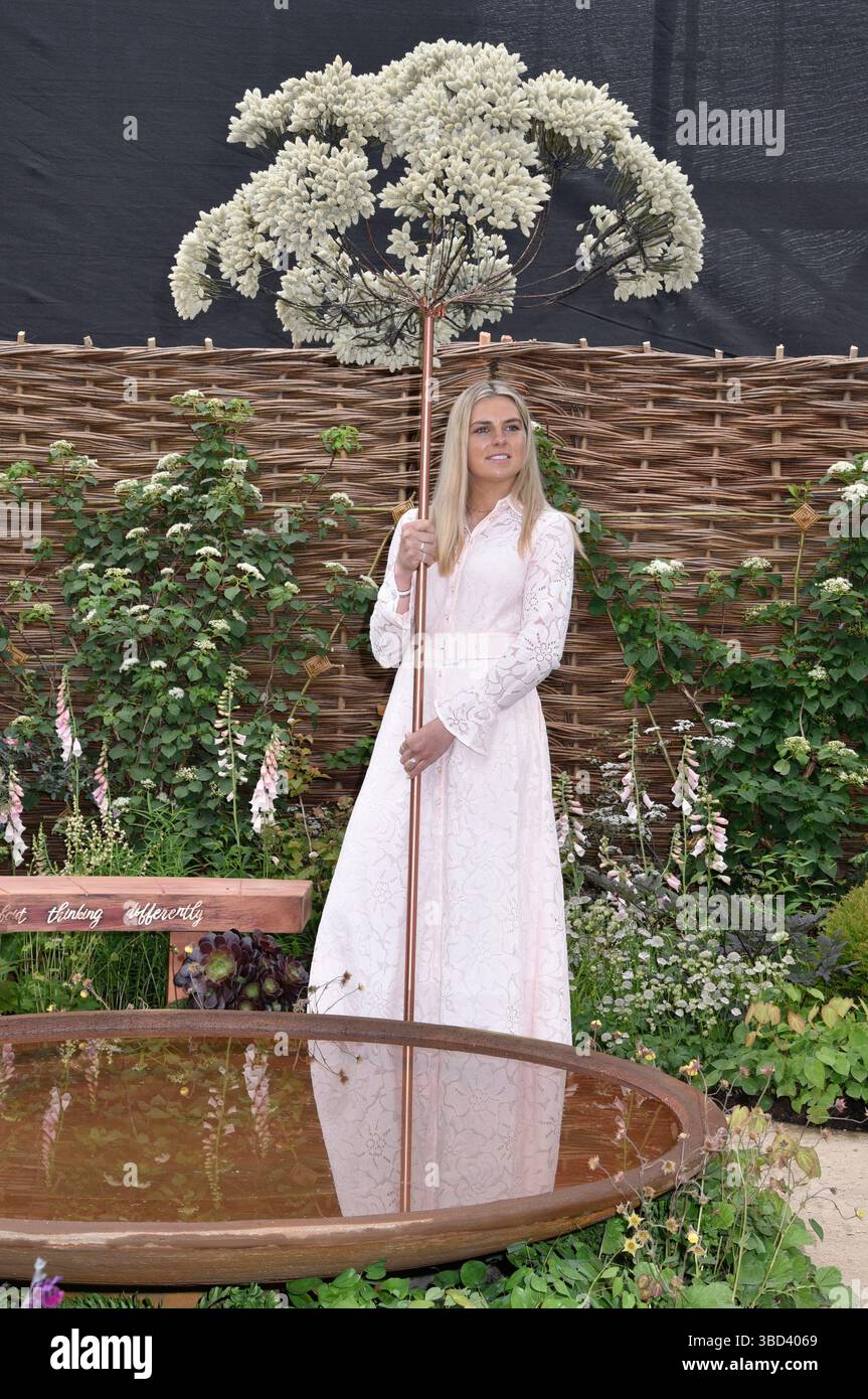 19 May 2025. London, UK. Lilly Pinchin at the 2025 RHS Chelsea Flower ...